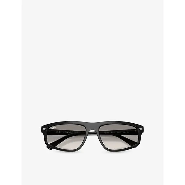 Ray-ban Rb2225 Irregular Frame Propionate Sunglasses