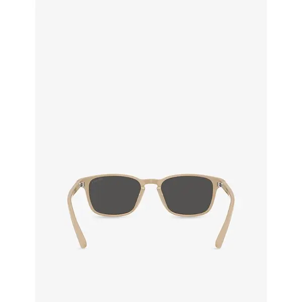 Prada Square-frame Acetate Sunglasses - Brown