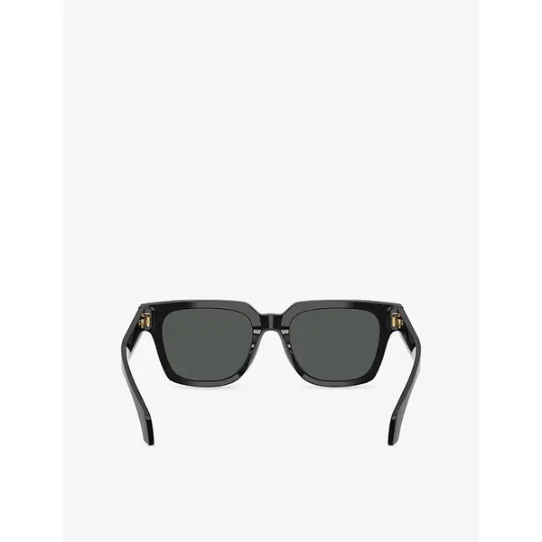 Versace Ve4510u Square-frame Acetate Sunglasses With Gold-tone Hardware
