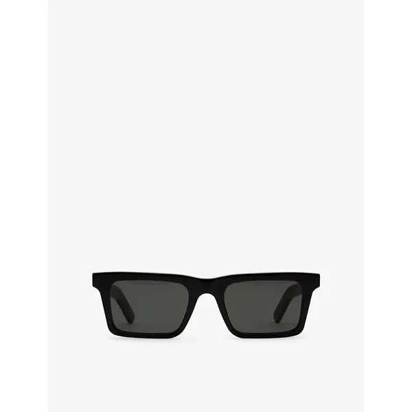 RETROSUPERFUTURE 1968 Square-frame Acetate Sunglasses - Black