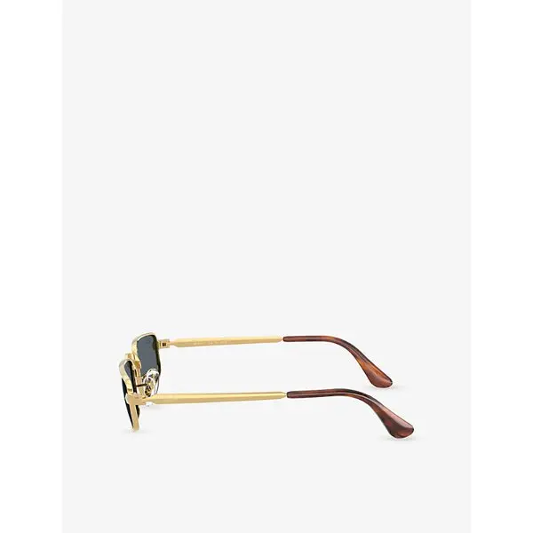 Ray-ban Rb3927 Pillow-frame Metal Sunglasses