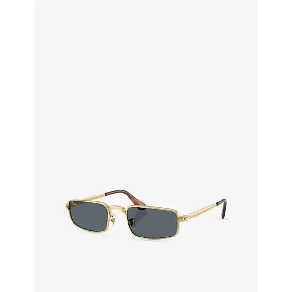 Ray-ban Rb3927 Pillow-frame Metal Sunglasses