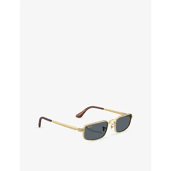 Ray-ban Rb3927 Pillow-frame Metal Sunglasses