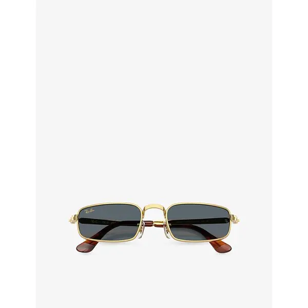 Ray-ban Rb3927 Pillow-frame Metal Sunglasses