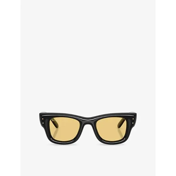 Ray-ban Wayfarer Sunglasses - Black