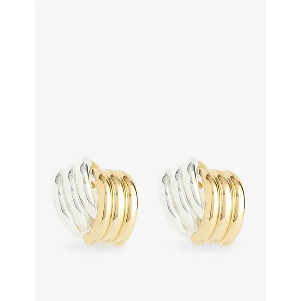 HEAVEN MAYHEM Clove Two-tone Earrings - Mixed