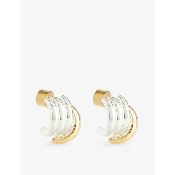 HEAVEN MAYHEM Clove Two-tone Earrings - Mixed