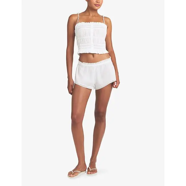 SKIMS Cotton-blend Cami Top