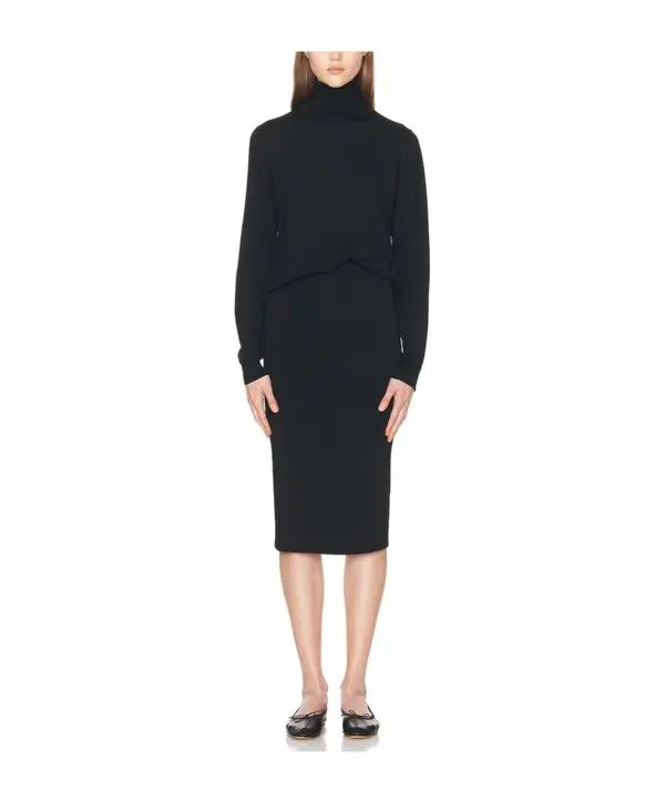 THE ROW Elastic Waist Skirt