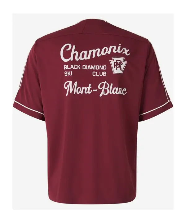 Rhude Chamonix Mont-blanc Bowling Shirt