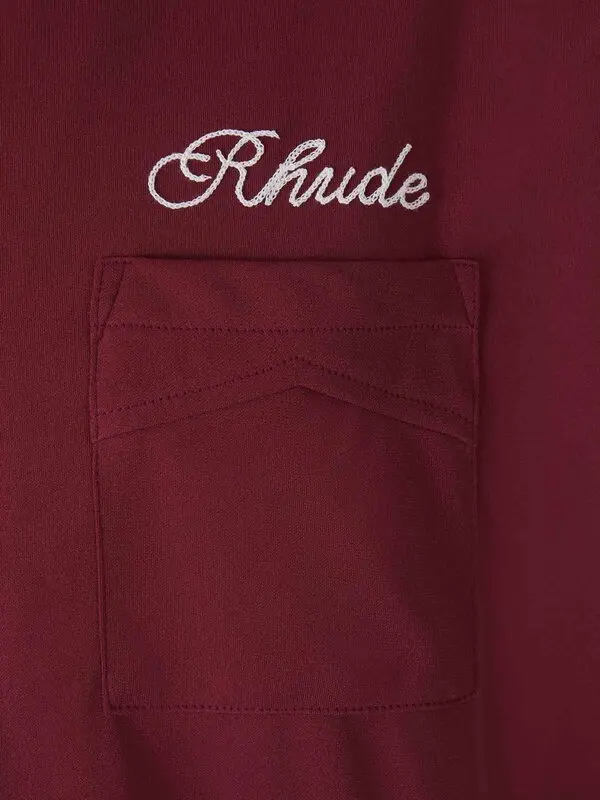 Rhude Chamonix Mont-blanc Bowling Shirt