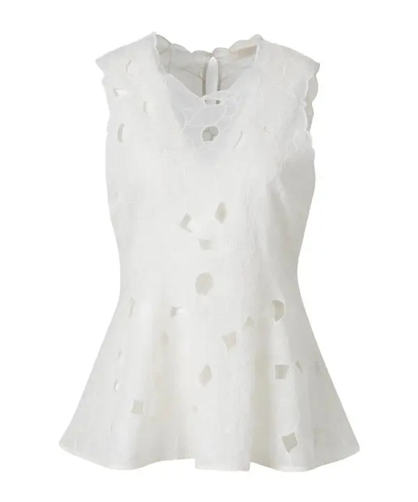 Ulla Johnson Ali Tank Top - White