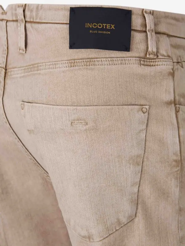 Incotex Straight-leg Jeans - Nude