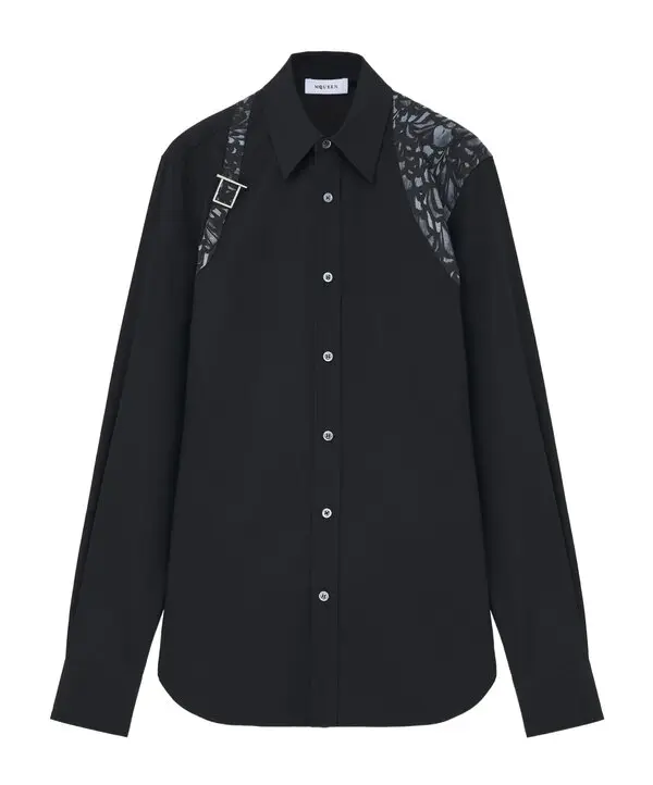 Alexander McQueen Metal Detail Shirts