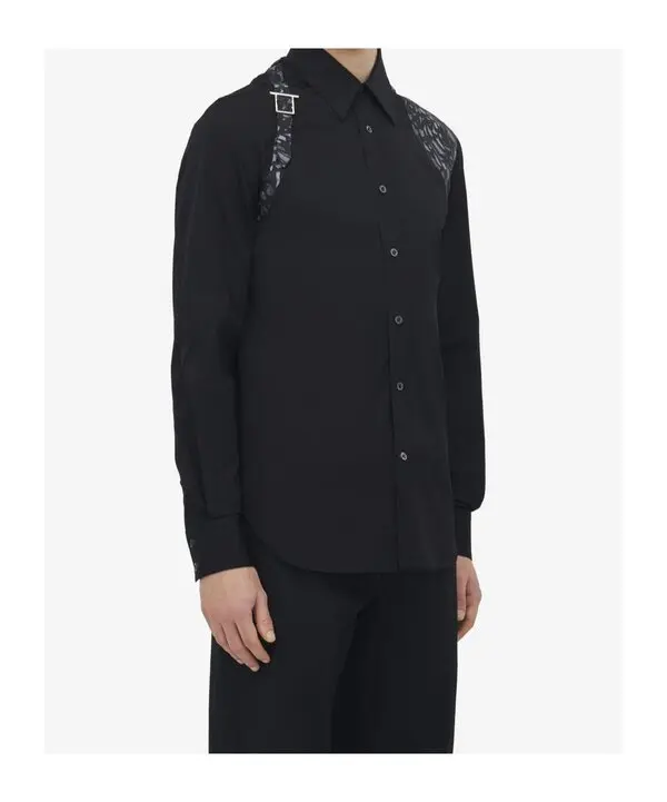 Alexander McQueen Metal Detail Shirts