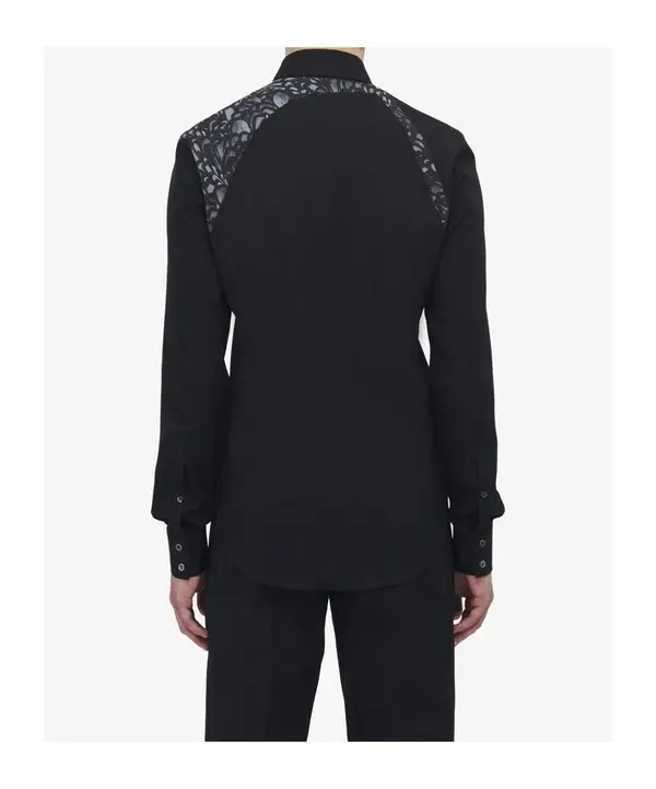Alexander McQueen Metal Detail Shirts