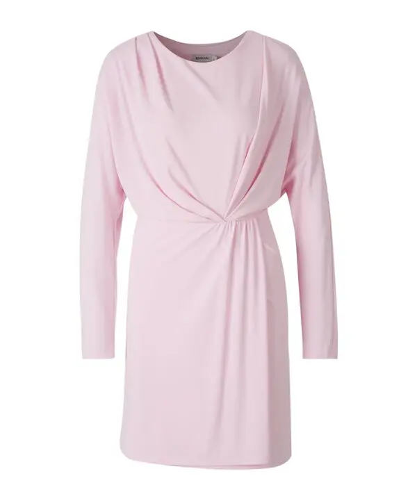 Simkhai Tasha Draped Mini Dress