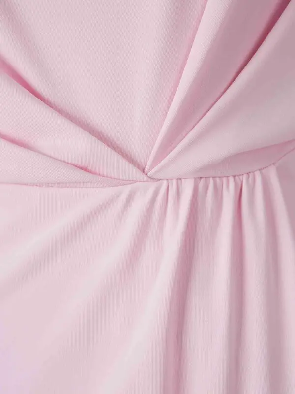 Simkhai Tasha Draped Mini Dress