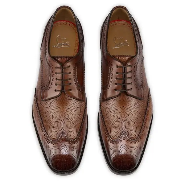 CHRISTIAN LOUBOUTIN Lace-up Derby Shoes