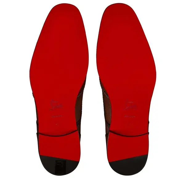CHRISTIAN LOUBOUTIN Lace-up Derby Shoes