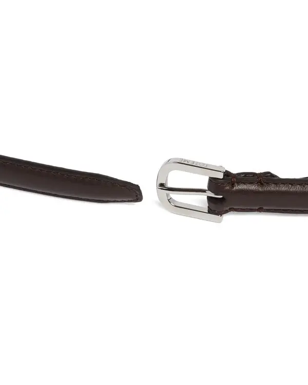 TOTEME Thin Buckled Belt