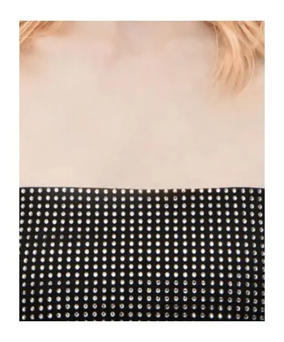 Alexander Wang Embellished Ruched Cami Top