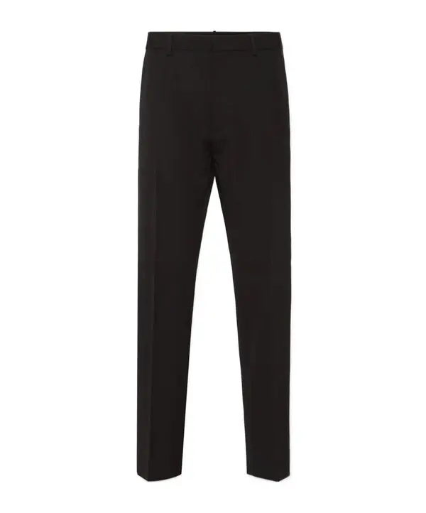 Dsquared2 Relaxed Fit Trousers - Black