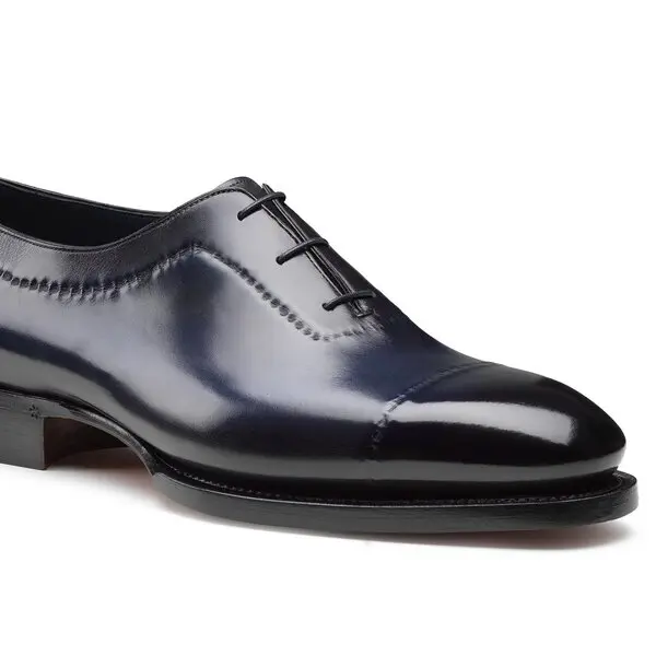 Santoni Meraviglia Collection Oxford Shoe