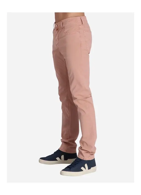 Jacob Cohen Bard Slim-fit Trousers - Pink