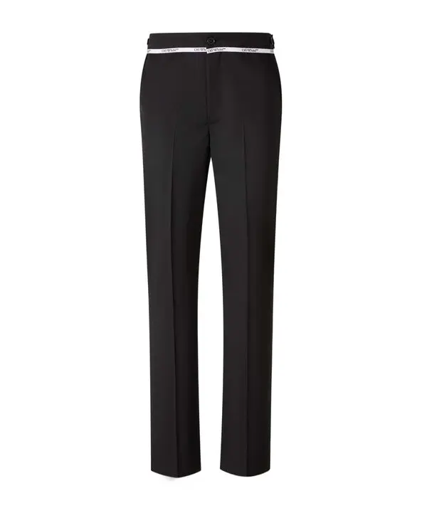 Off-White Tailored Bermuda Shorts