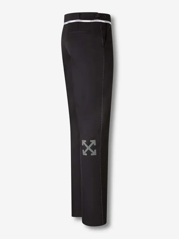 Off-White Tailored Bermuda Shorts