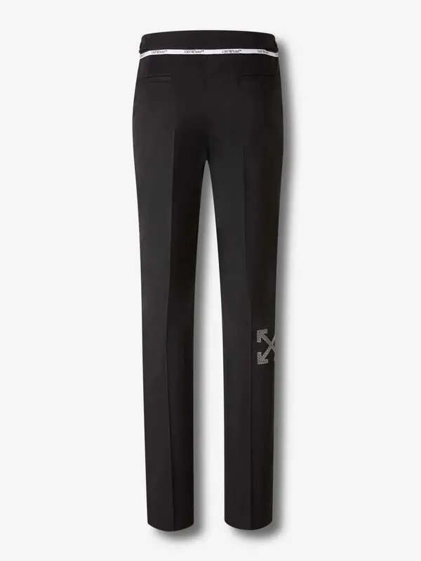 Off-White Tailored Bermuda Shorts