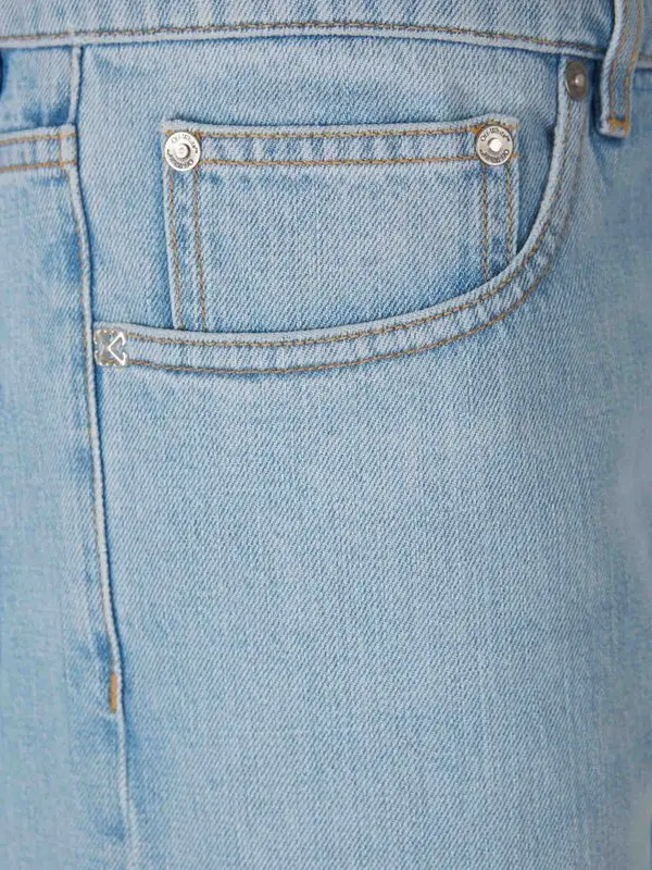 Off-White Jeans With Belt Loops
