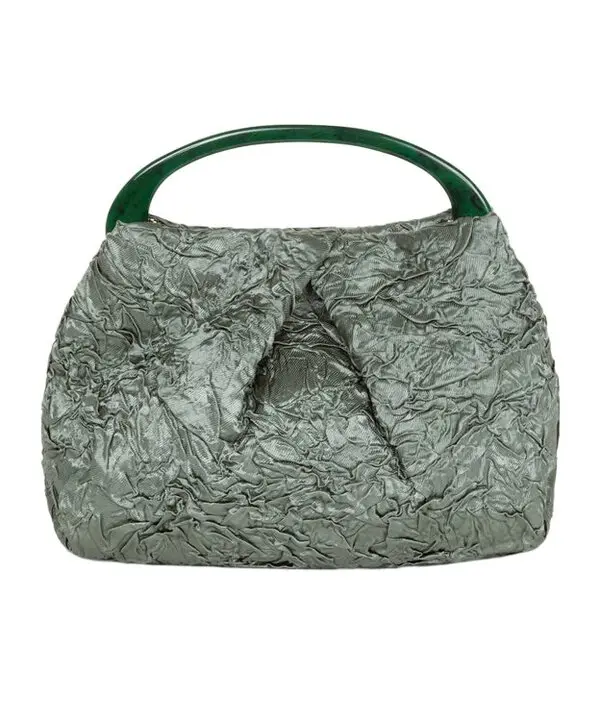 Dries Van Noten Pleated Crossbody Bag - Raf