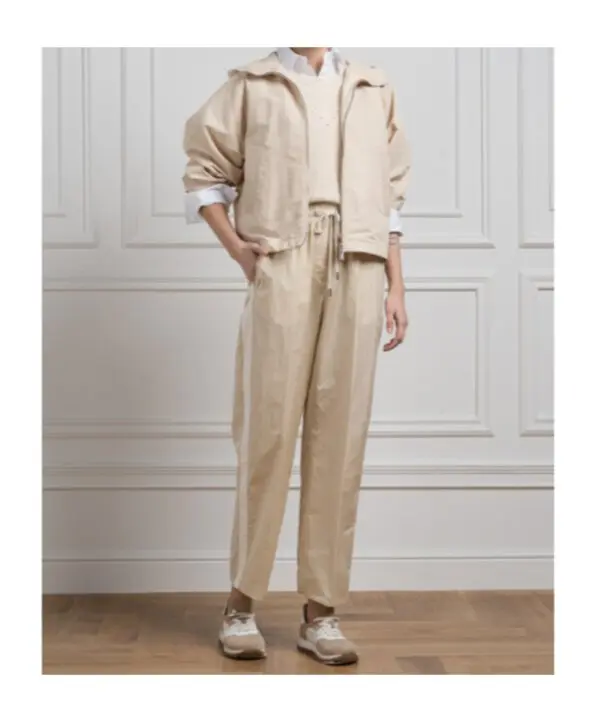 Peserico Hooded Technical Jacket