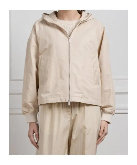 Peserico Hooded Technical Jacket