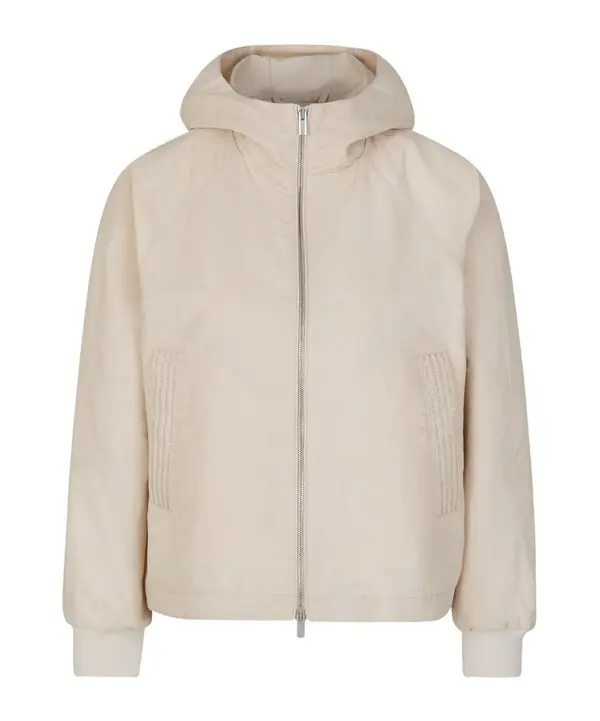 Peserico Hooded Technical Jacket