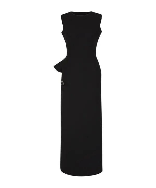 Maticevski Mannerism Side-slit Maxi Dress
