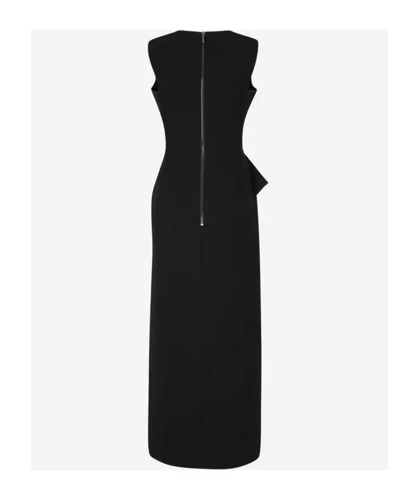 Maticevski Mannerism Side-slit Maxi Dress