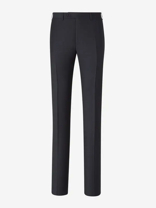Canali Classic Fit Wool Suit - Black