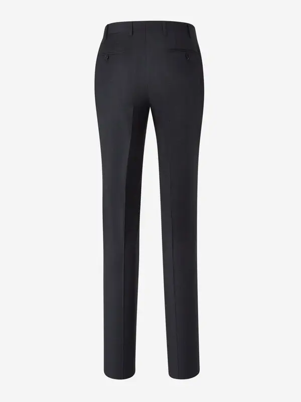 Canali Classic Fit Wool Suit - Black