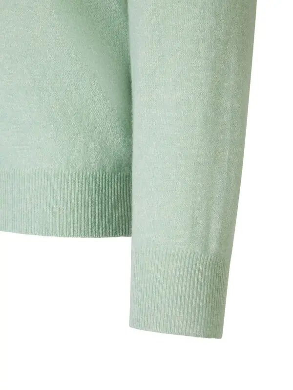 Fedeli Round Neck Long Sleeve Sweater