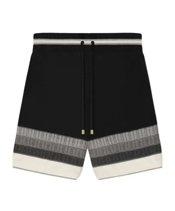 Amiri Elasticated Waistband Shorts