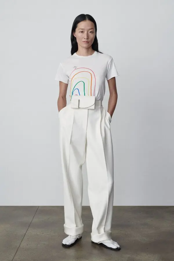 THE ROW Cassandro Wool Casual Pants