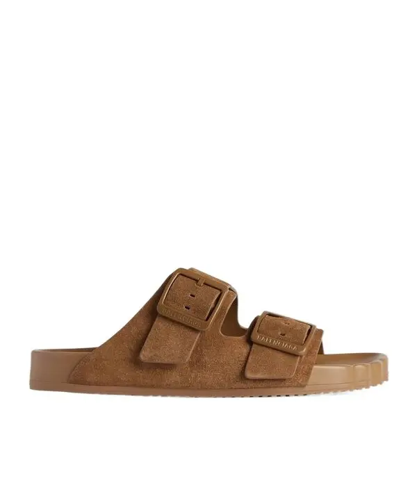 Balenciaga Buckled Sandals