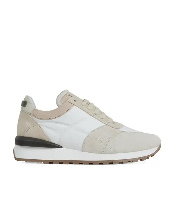 Peserico Cushioned Lace-up Sneakers