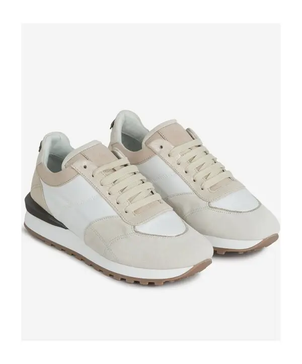 Peserico Cushioned Lace-up Sneakers