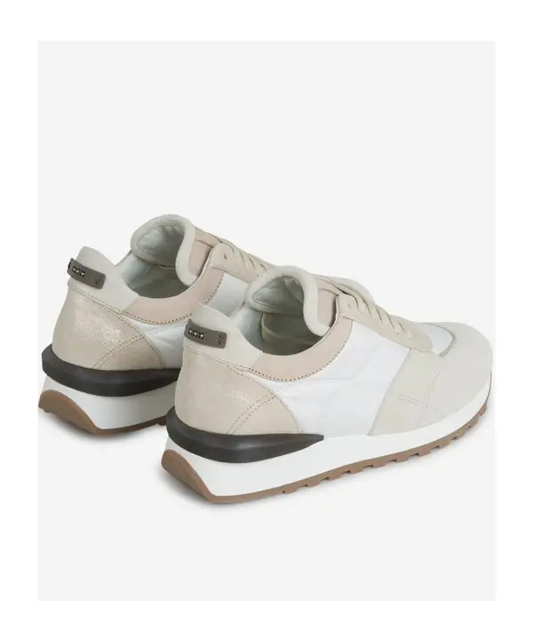 Peserico Cushioned Lace-up Sneakers