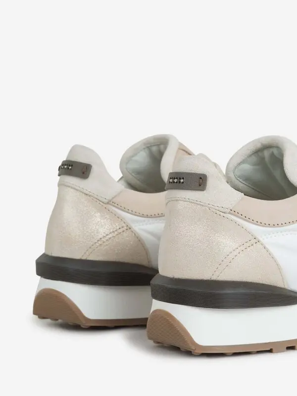Peserico Cushioned Lace-up Sneakers
