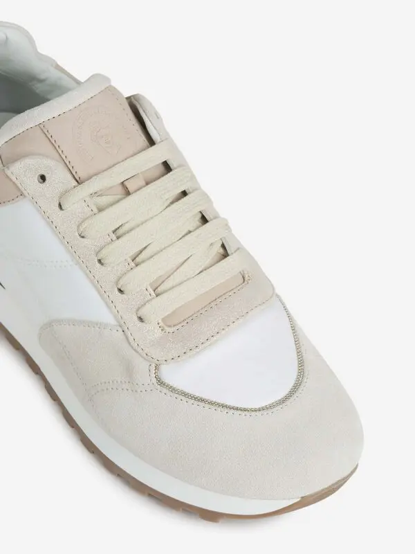 Peserico Cushioned Lace-up Sneakers